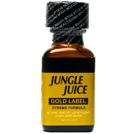 Poppers Jungle Juice Gold Label 24ml - Poppers Are Us