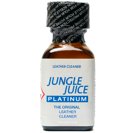 Poppers Jungle Juice Platinum 24ml - Poppers Are Us