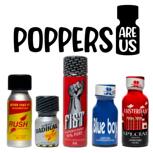 Comprar Poppers Online en España - Poppers Are Us