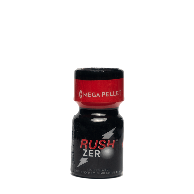 Poppers Rush Zero 10ml - Poppers Are Us